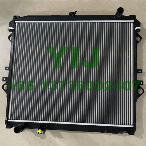Radiator Assembly 16400-0C380 for Toyota Hilux REVO 1TR 2TR YMQTOYQ ...